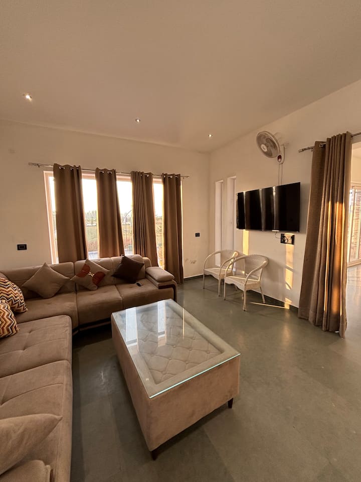 Hidden Farm 2bhk Retreat Near Mohali & Chandigarh - Rajpura