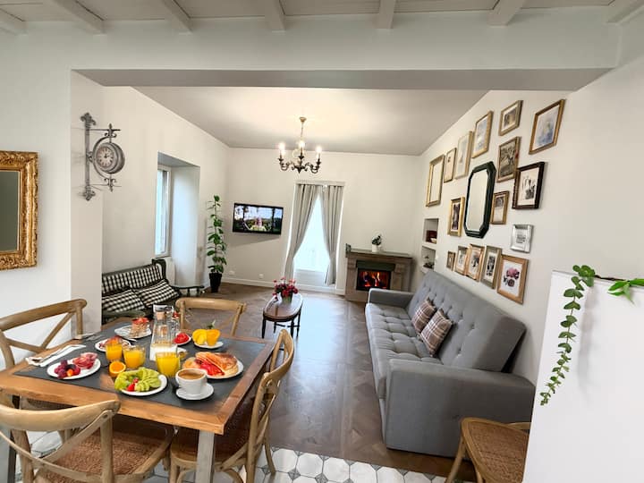 Le Cottage Du Château｜grand Parking｜2 Chambres - Legé