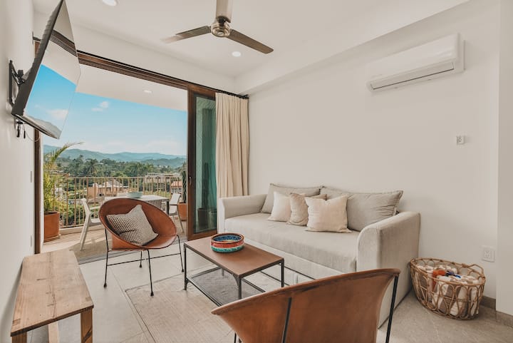 Vista Verde: Rooftop Pool, Pets, And Near Beach - Lo de Marcos