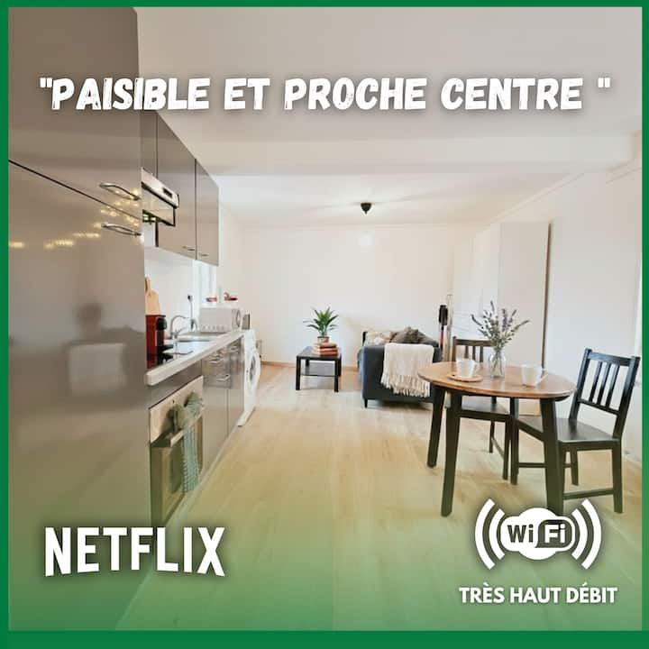 Appartement Paisible Proche Centre - Angoulême