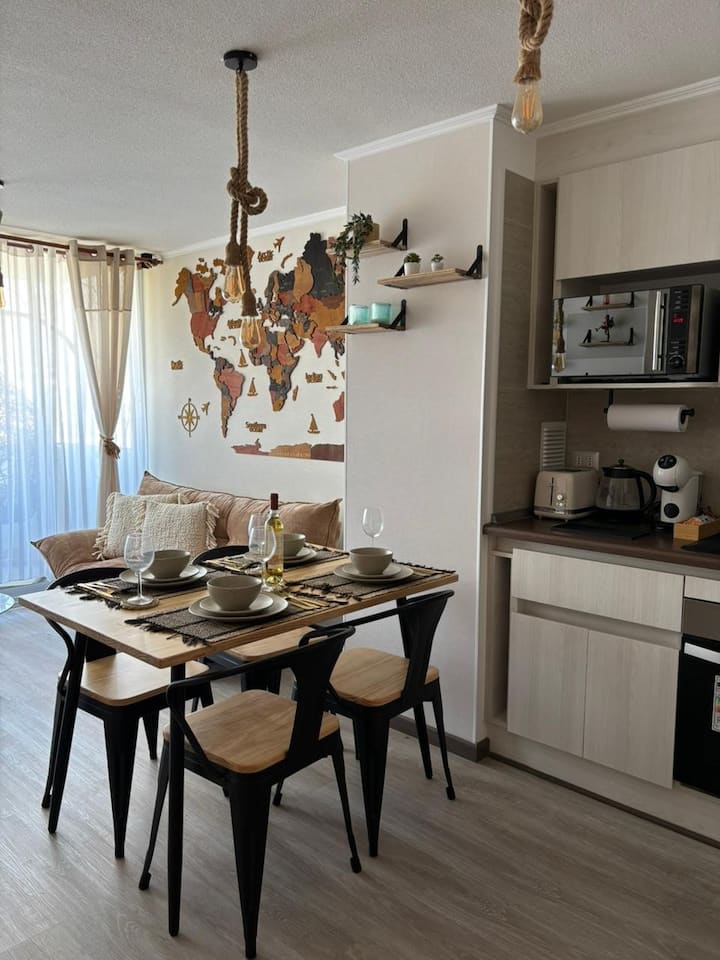 Apartamento A Pasos De La Playa - Elqui