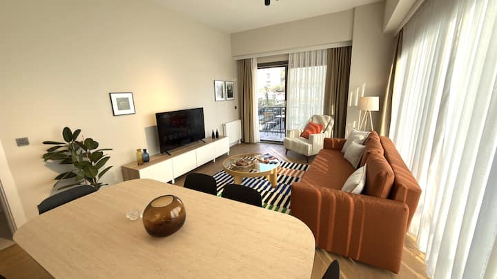 Modern & Fully Equipped Residence 2br+1lr - Maslak