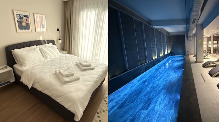 New! Modern & Fully Equipped Residence - İstanbul