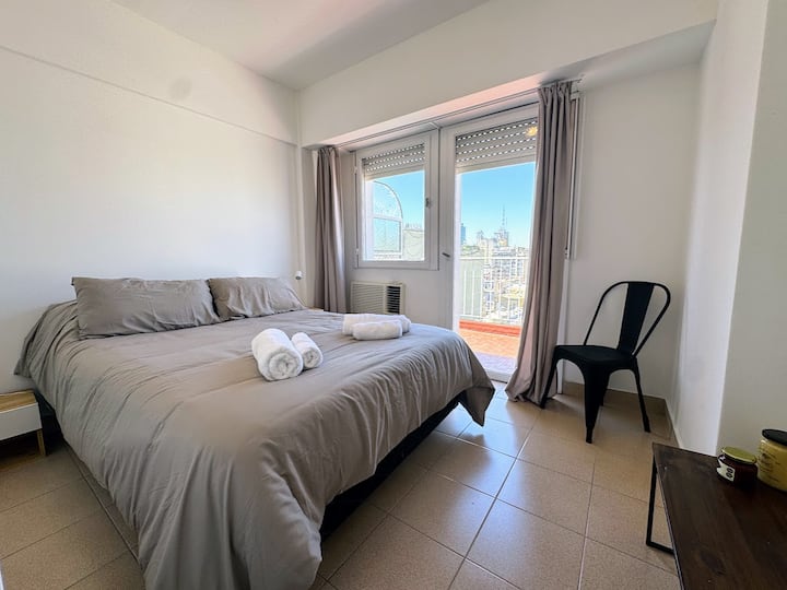 Departamento 3pax, Zona Teatros - 2 Balcones - Buenos Aires