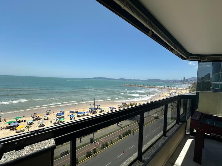 Cobertura Frente Mar, Acorde Com O Som Das Ondas! - Brazilië