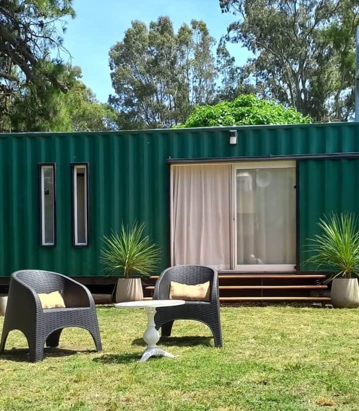 Casa Container Para 2/3  Personas En Necochea - Necochea