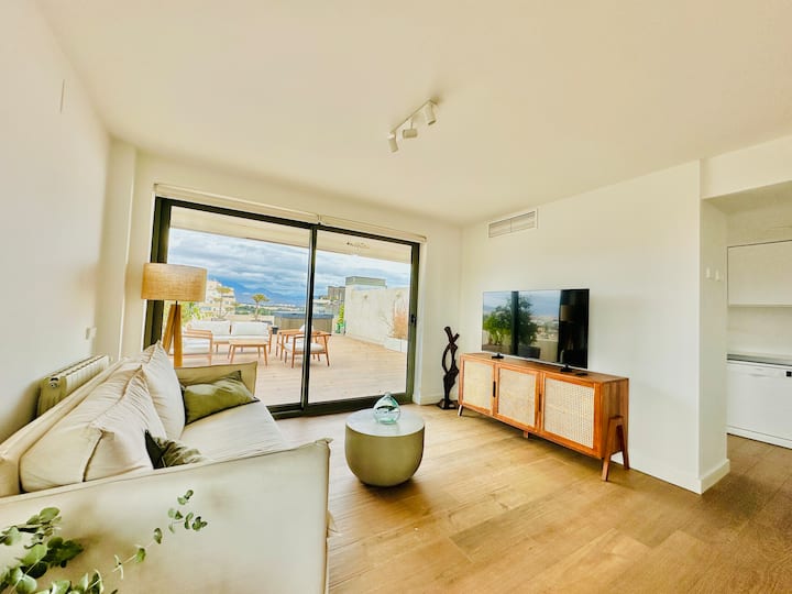 ÁTico En San Juan, Alicante Piscina/parking/gym - Alicante