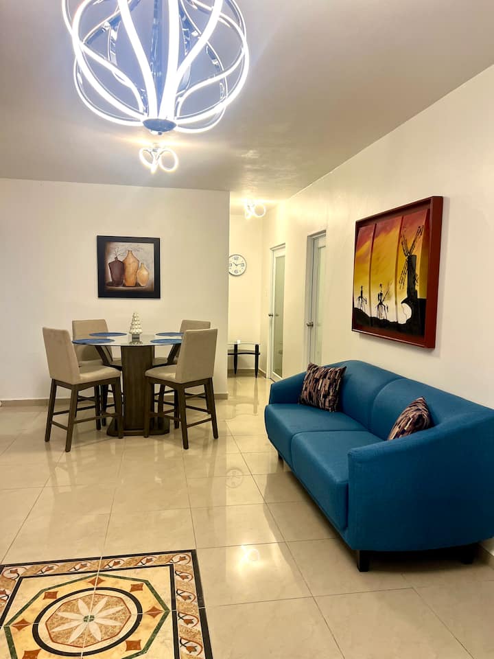 Moderno 
Apartamento 
3c, 1b,cocina, Sala
Lares - Lares