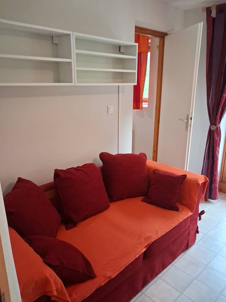 Appartement 3 Pièces 2mn Du Télécabine - Thollon-les-Mémises