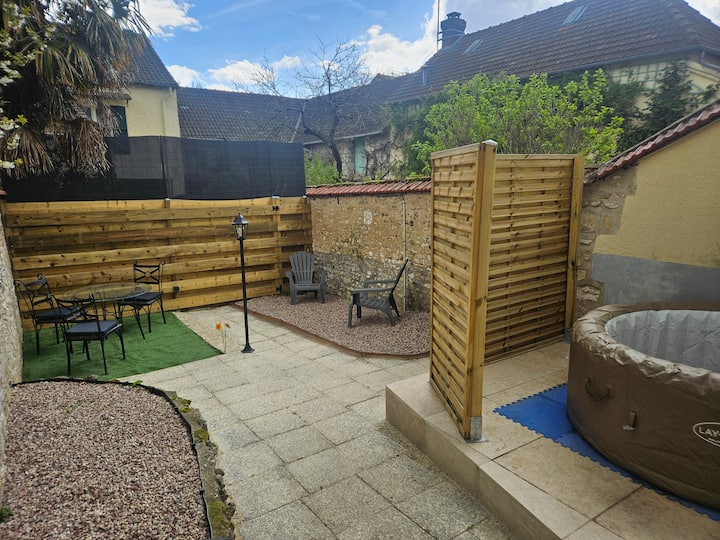 Cottage/spa "La Casanière" Giverny 5 Km - La Roche-Guyon