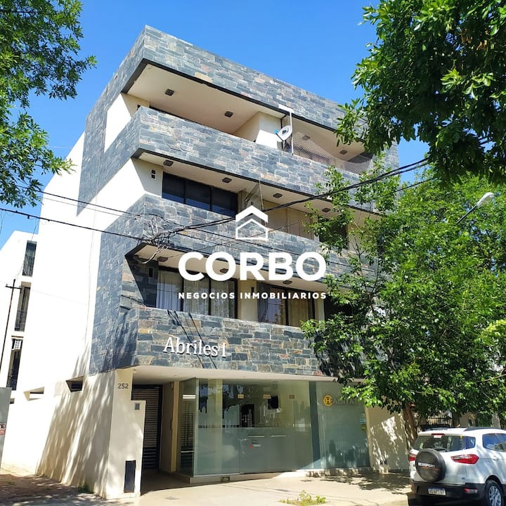 Departamento Amoblado Por Día. - Villa María