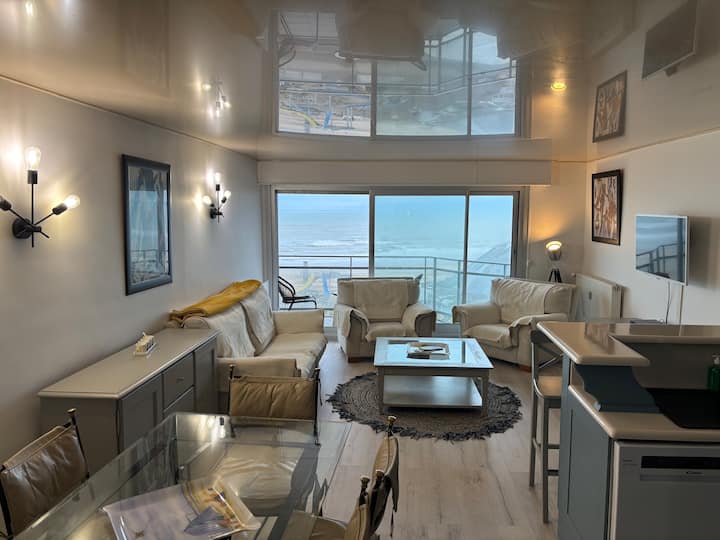 Vue Panoramique Face Mer Neuvième éTage - Le Touquet