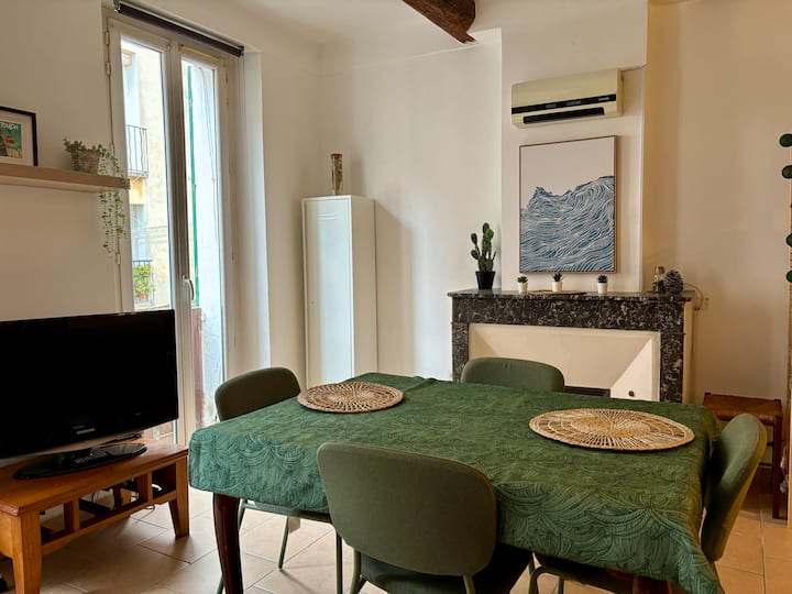 Appart' Pour 4 Proche Plages Au Coeur Du Mourillon - Toulon