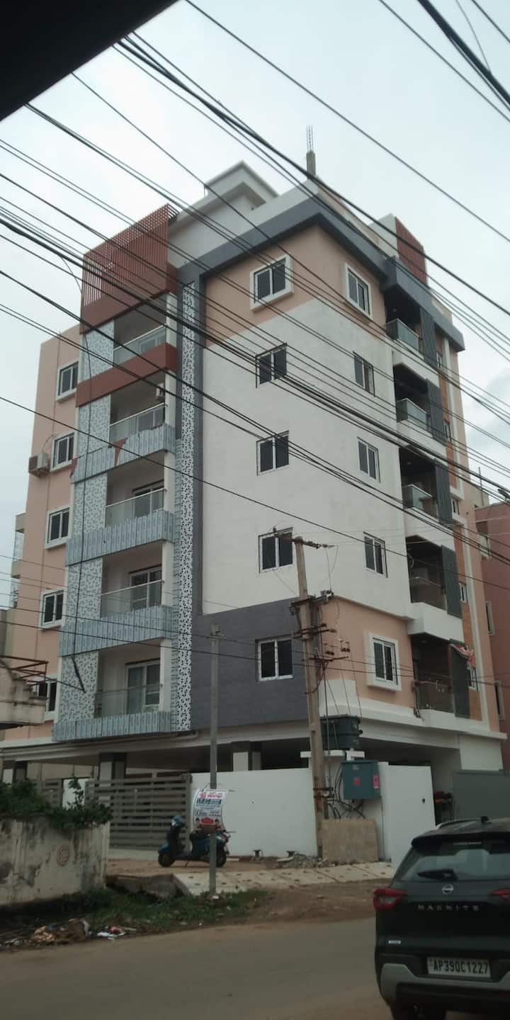 Sun Shine Castle Apartment - Pent House - Vijayawada