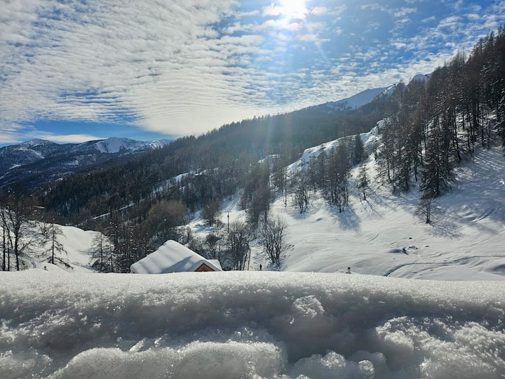 La Foux, Duplex Esprit Loft, Ski, Schuss 3 - La Foux d'Allos