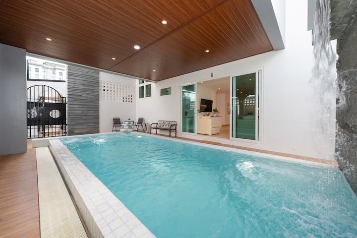 Espuma Private Pool Villa 7br Sleep 14 - Patong Beach