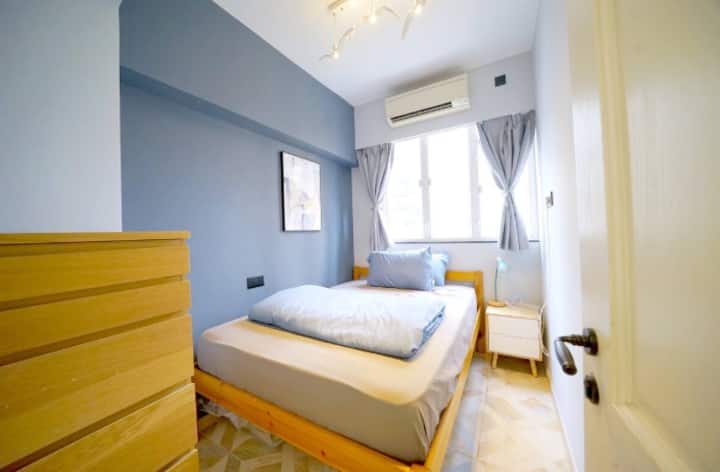 3 Mins To Wan Chai Mtr - Entire Apt 2 Brs - North Point