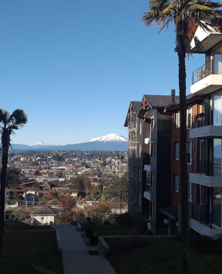 Departamento Con Vista Al Volcán Calbuco. - Puerto Varas