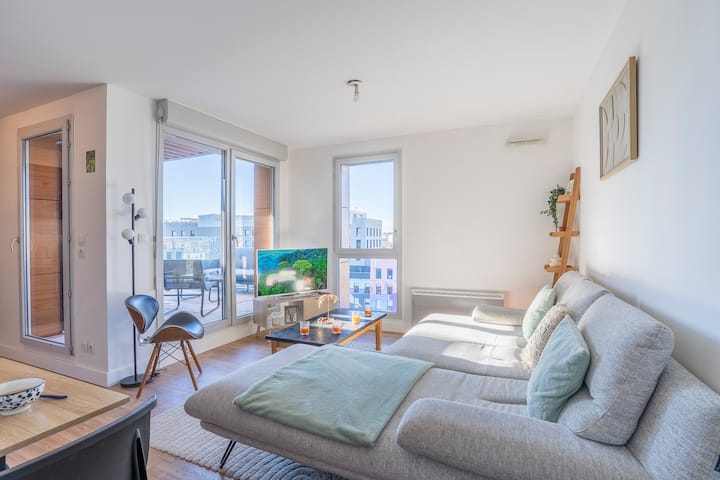 L'horizon St Roch : Vue Sur Centre-ville Et Garage - Montpellier