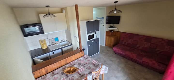 Appartement 28m² Centre Station - Hauteluce - Les Saisies