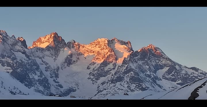 Location Serre Chevalier App. Dispo Vacances Noël - La Grave