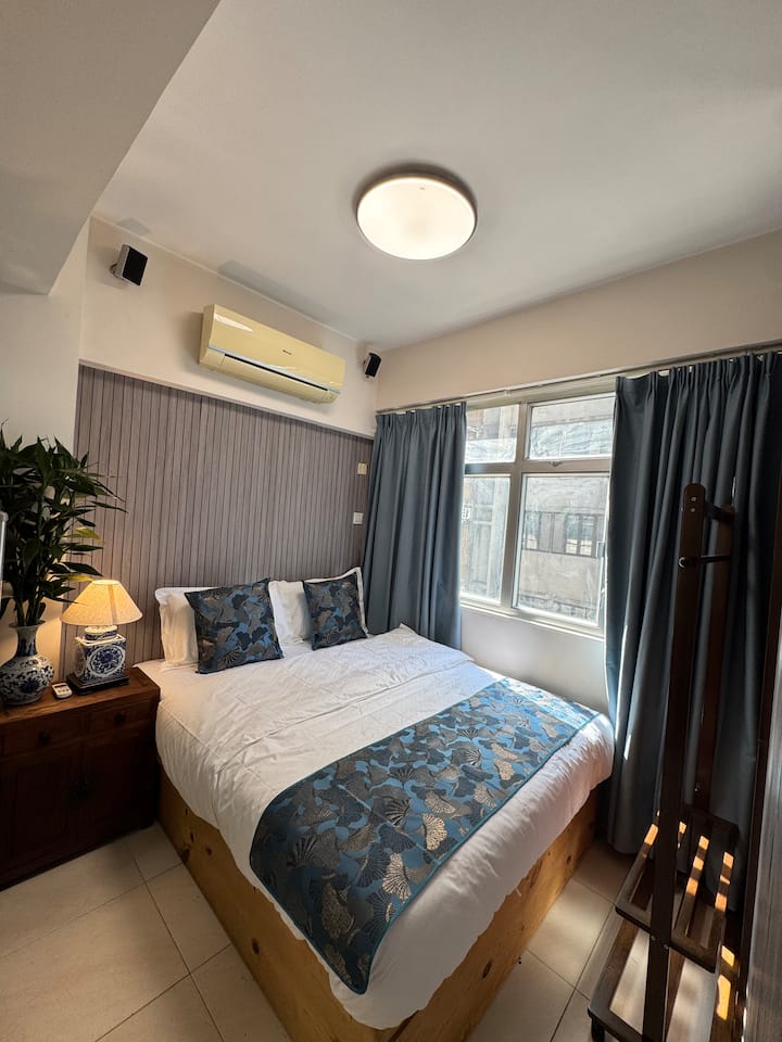 Soho豪華溫馨舒適中古風公寓 - Sheung Wan