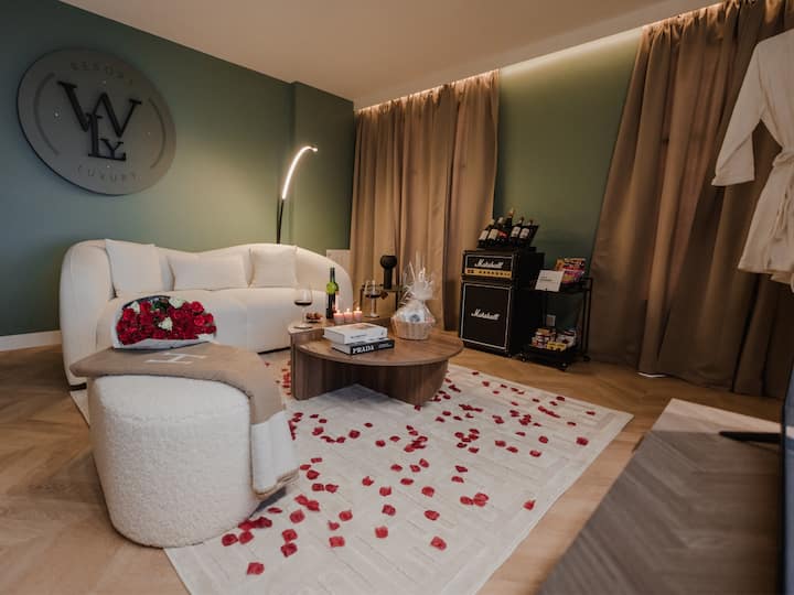 Douceur Romantique, Home Cinéma, Jacuzzi Xxl, Zen - Bailly-Romainvilliers