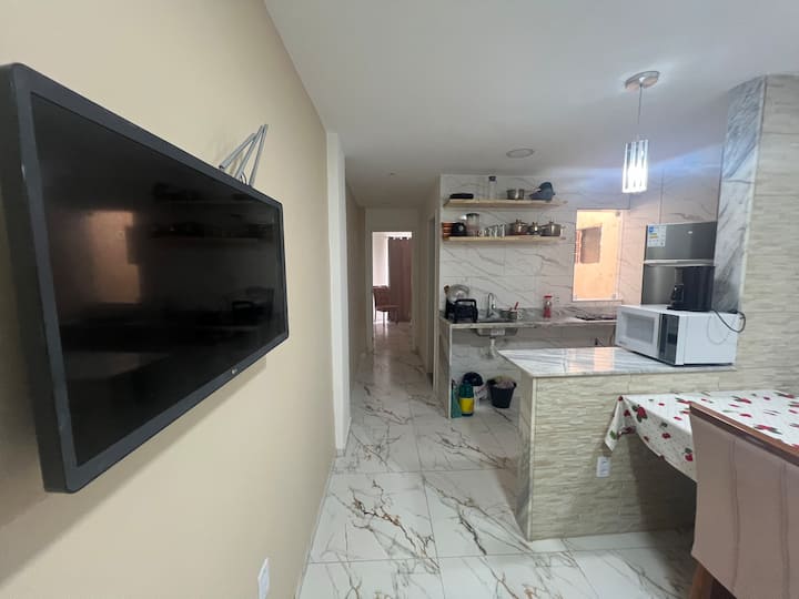 Modernes Apartment Mit Stil & Balkon-ausblick - Recreio dos Bandeirantes