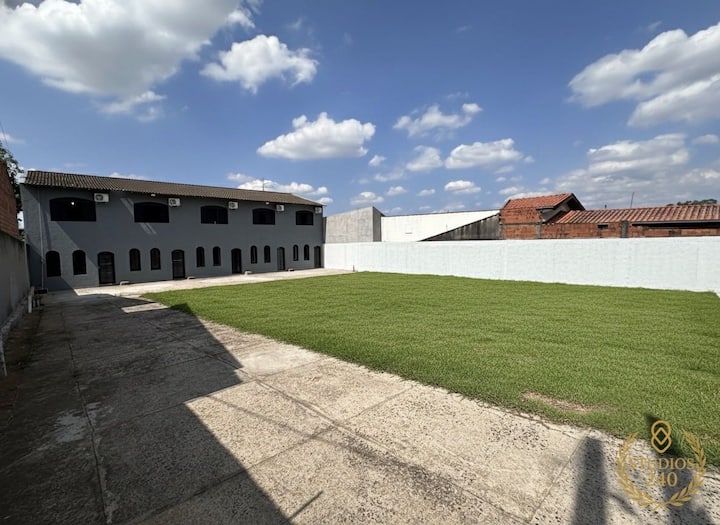 Studio Moderno Com Wi-fi E Ar-condicionado. - Americana