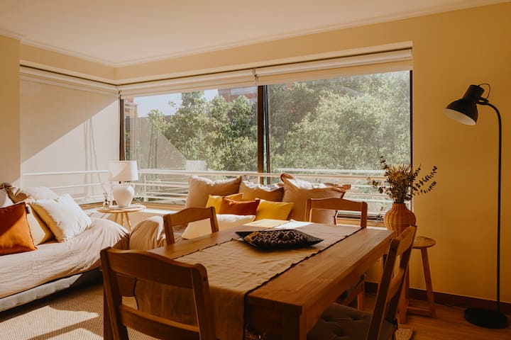 Oasis Moderno En Providencia: Metro + Parking - Cordillera