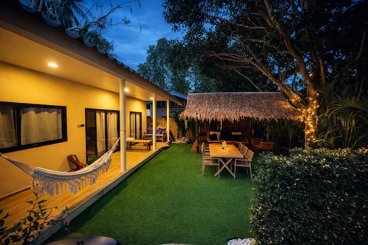 Nona Villa • Family-friendly Tropical Escape - 帕岸島