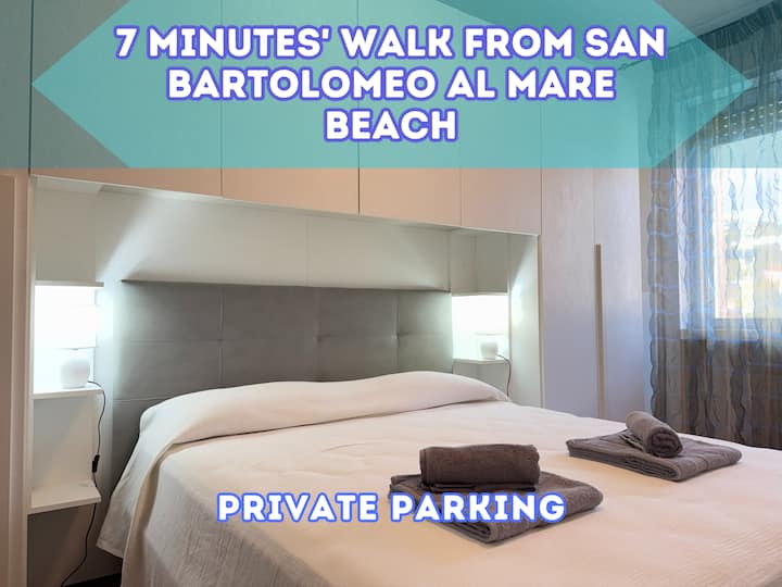 À 7 Minutes De La Mer, Près Du Centre Historique - San Bartolomeo al Mare