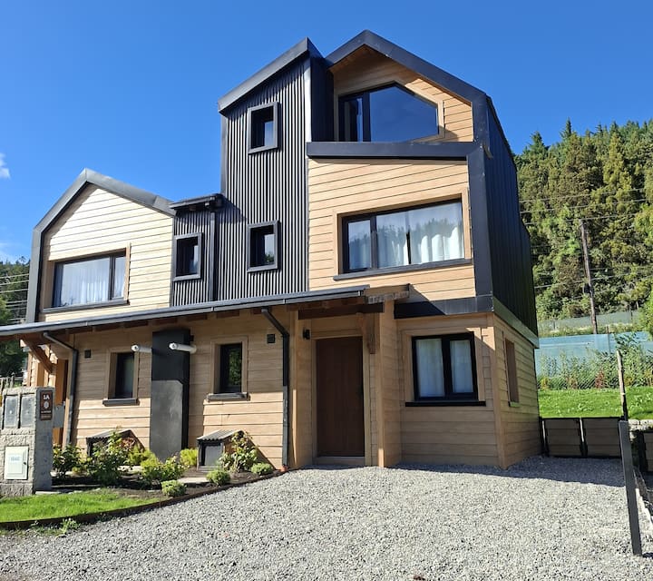 Casa Nórdica En Bariloche - Argentina