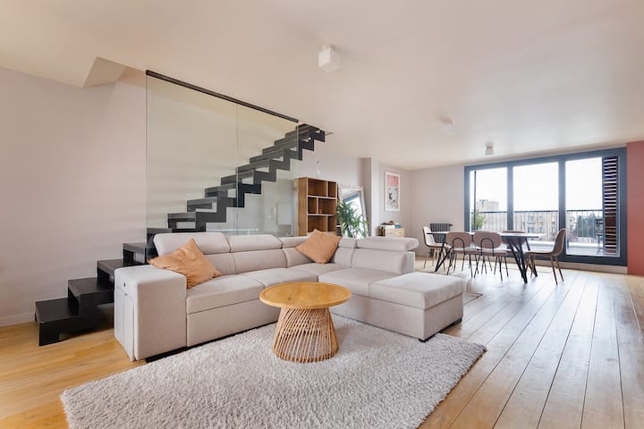 Appartement Neuf Avec Double Terrasse Et Parking - Montreuil, France