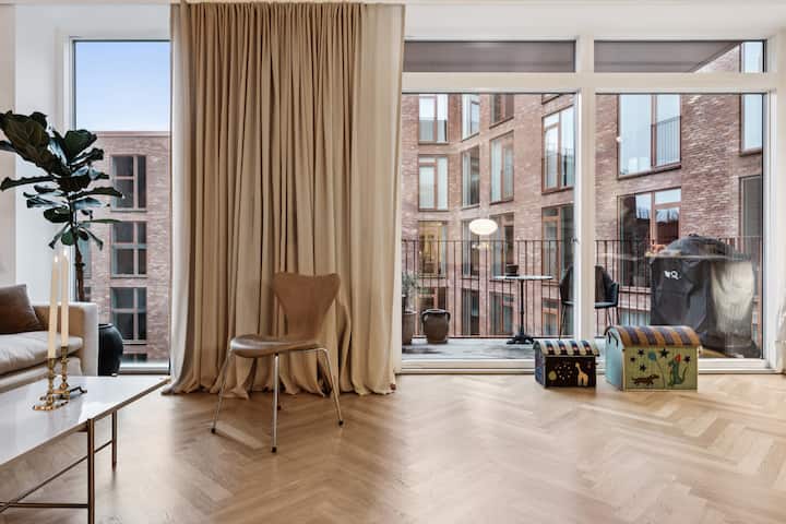 Eksklusiv Bolig Med Smukke Detaljer - Copenhagen