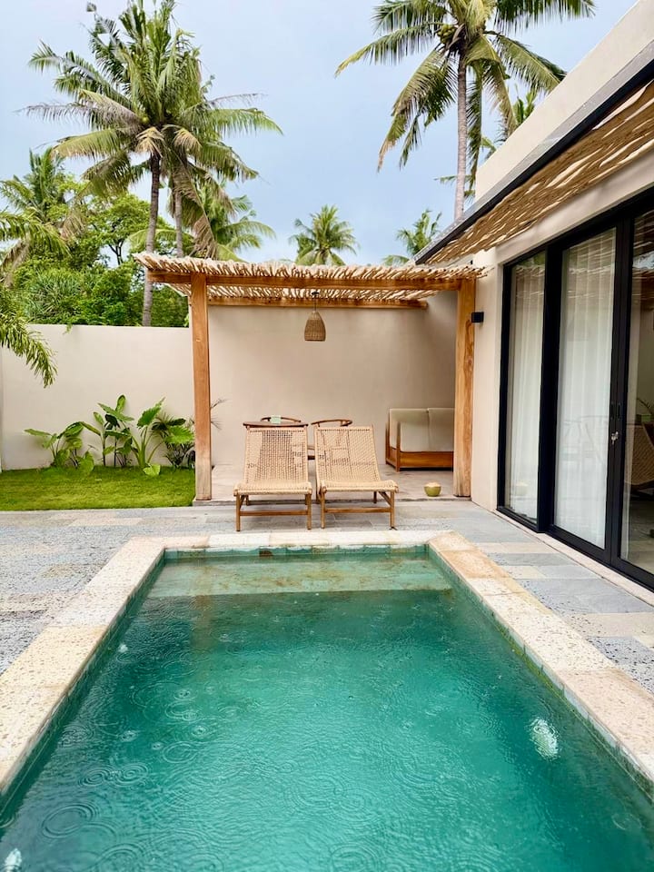 New Villa In Gili Trawangan - Private Pool - Gili Islands