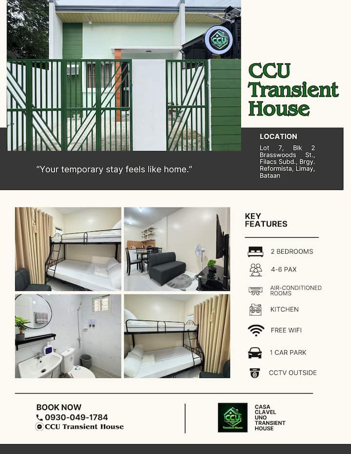 Ccu Transient House - Limay