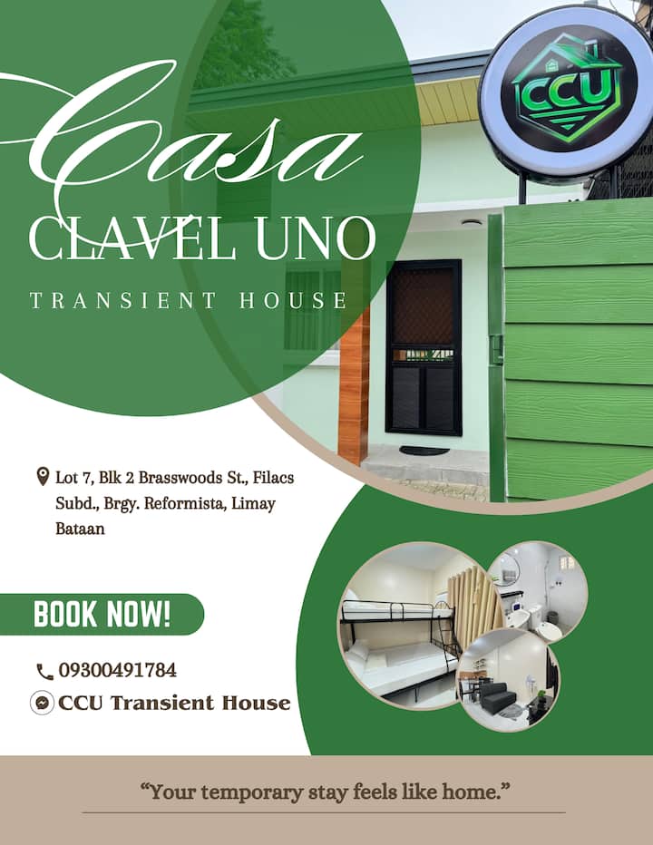 Ccu Transient House - Limay
