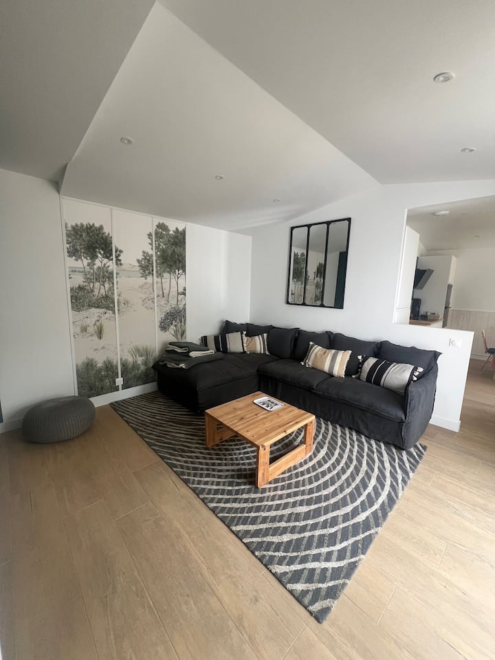 Maison Neuve Au Calme Et Plein Centre - Loix