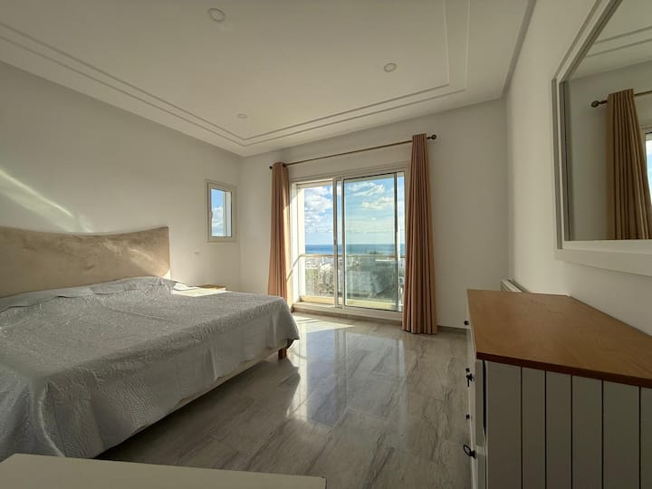 Oasis En Face Du Radisson Blu-vue Mer Imprenable! - Hammamet