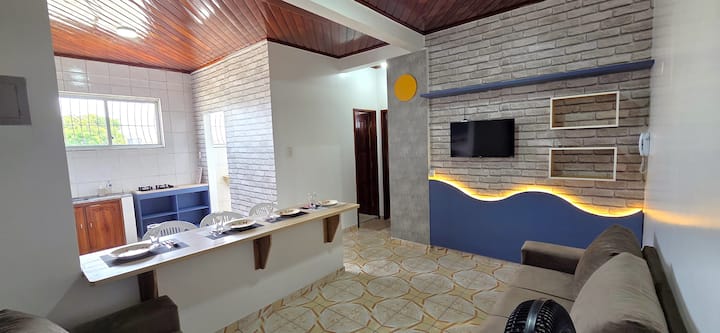 Apto Novo Santa Rita (205) Macapá 2/4 Ar -2º Andar - Santana, Brazil