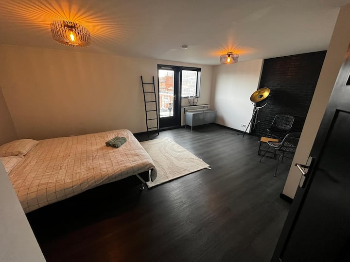 Leuk Appartement Dicht Bij Het Centrum! - オランダ フローニンゲン