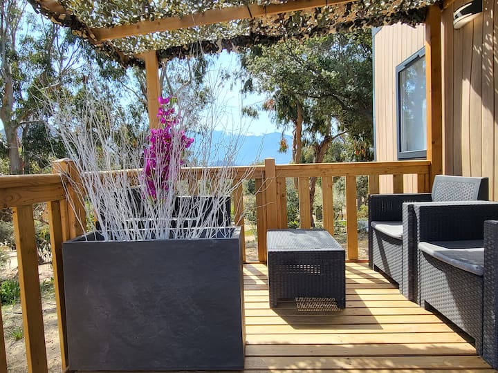 Bungalow 6 Couchages - Lumio - Lumio