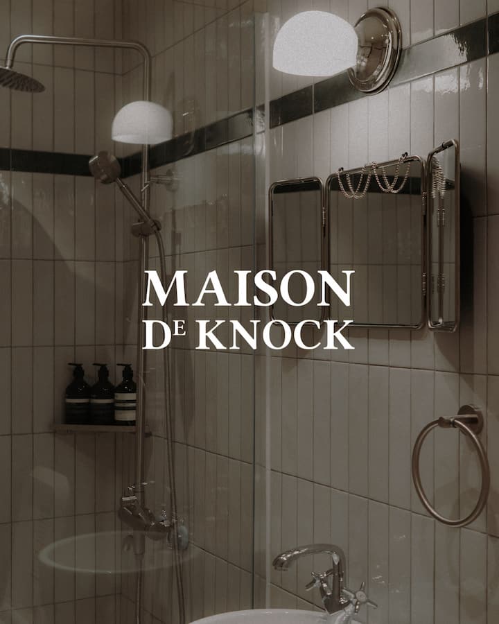 신상 럭셔리 자쿠지 스파 스위트 | 부산역 6분 유럽 감성숙소 | 메종드노크 3호 - Busan