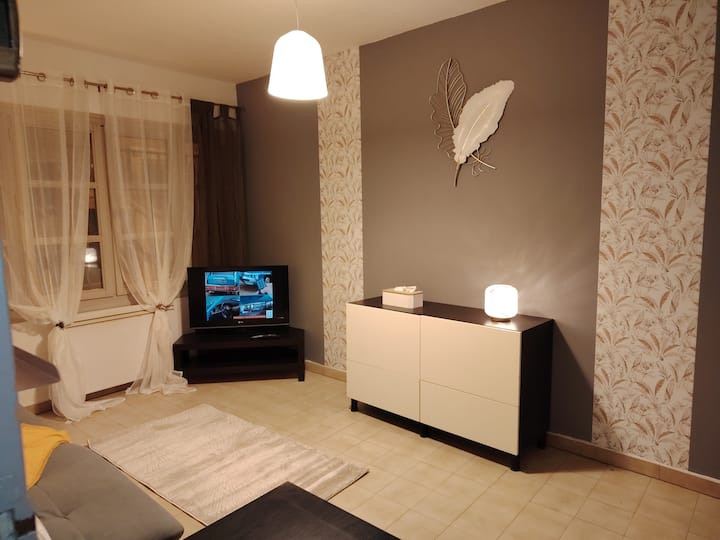 Charmant Appartement En Enclave Des Papes - Valréas