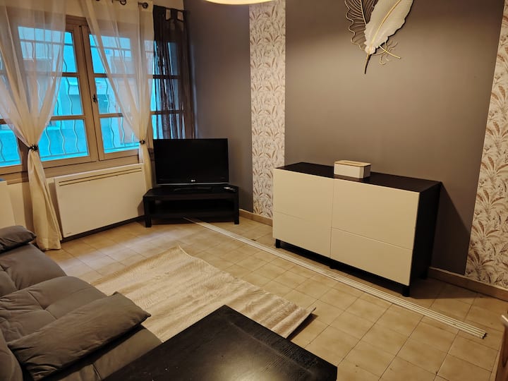 Charmant Appartement En Enclave Des Papes - Café de la Paix