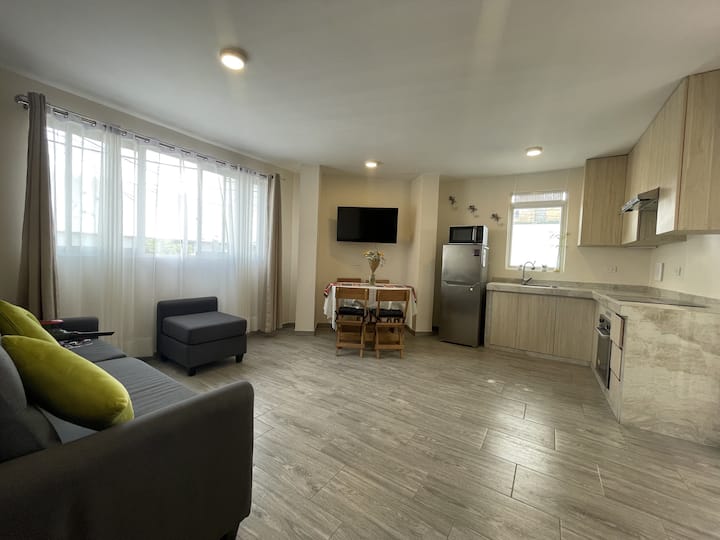 Bright Modern Flat Near Lima Airport Just 7km Away - Peru