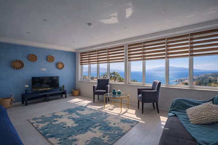 Luxury Sea View Flat | In Old Town City Center - Antalya