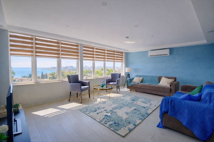 Central Kaleici Flat With Panoramic Sea View - Antalya