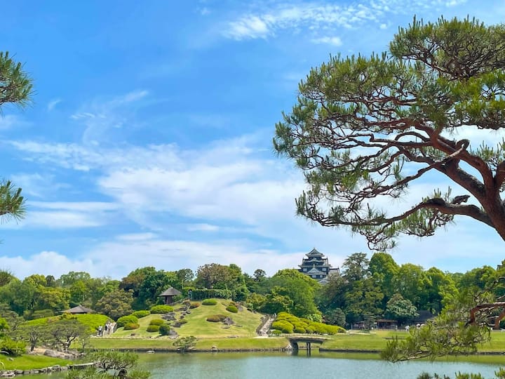 Okayama Castle｜wagyu & Sushi｜refa｜naoshima Base - Okayama, Japan